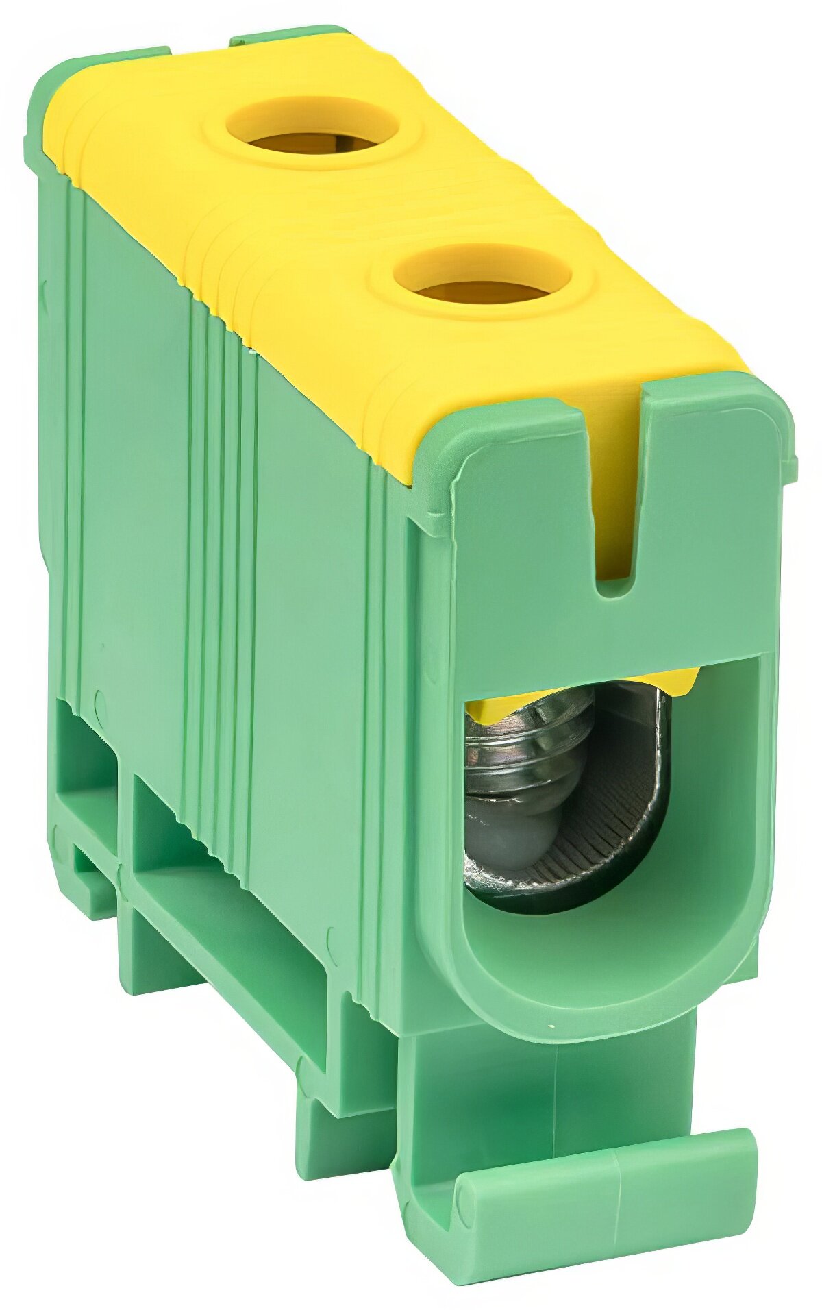 Клемма на 2 провода EKF PROxima КСВ 16-50 2,5-50 кв. мм с пастой (plc-kvs-16-50-y-green)