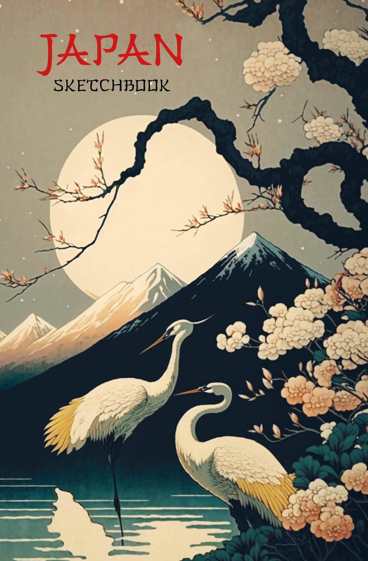 Japan Sketchbook (138х212 мм, твердый переплет, 96 стр,