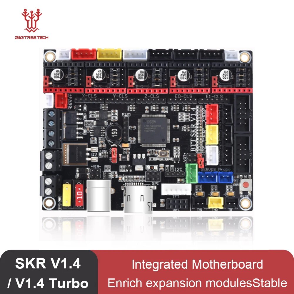 Материнская плата BIQU SKR V1.4 для 3D-принтера