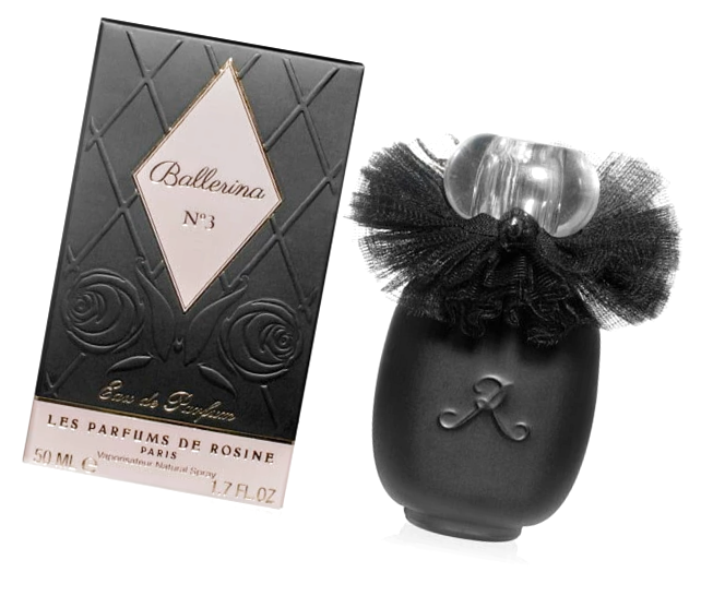Парфюмерная вода Les Parfums De Rosine Ballerina No 3 мини-формат / Пробник аромата Лес Парфюмс Де Розине Балерина Номер 3 2
