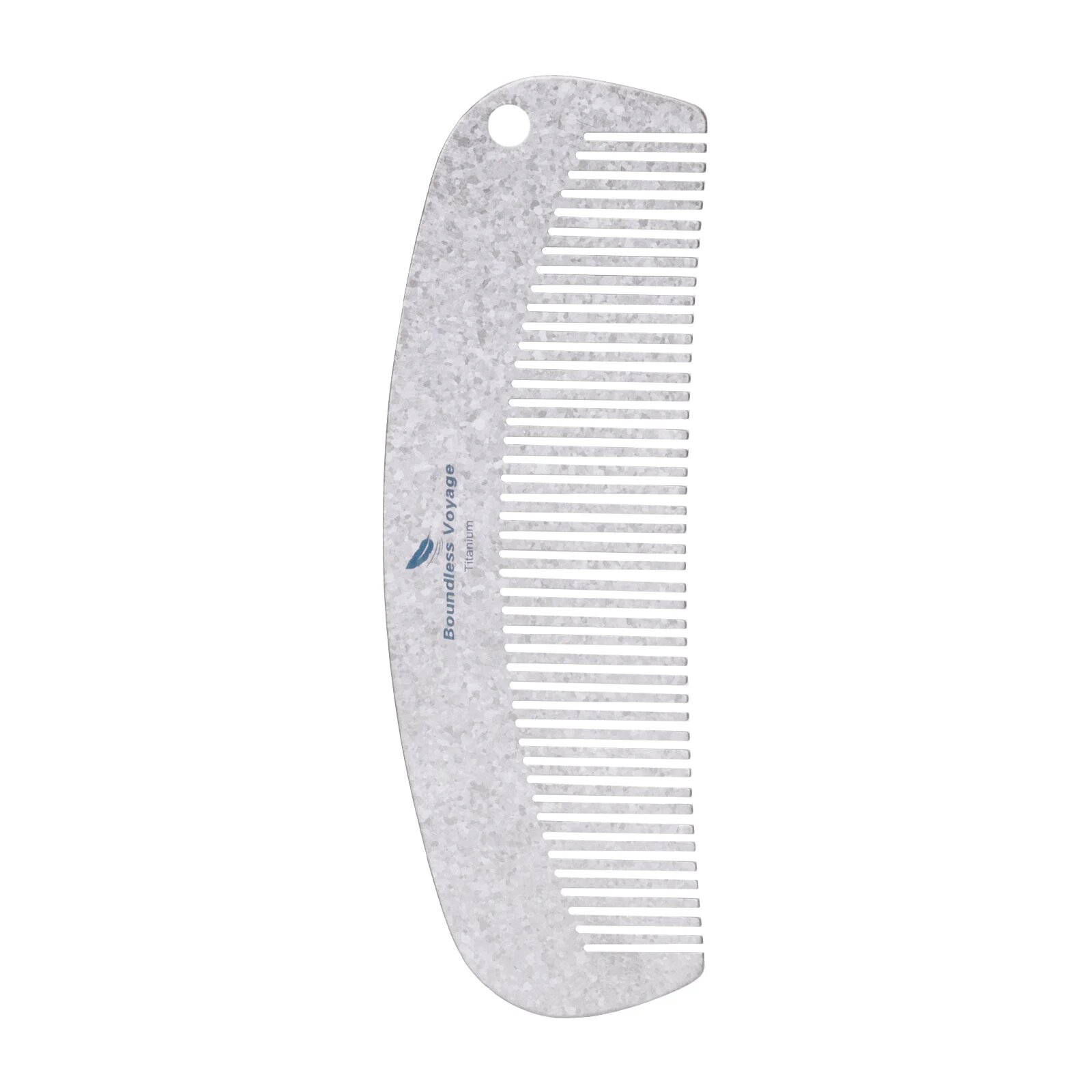 Boundless Voyage Титановая Расческа Ti9011B Ti9011B Silver