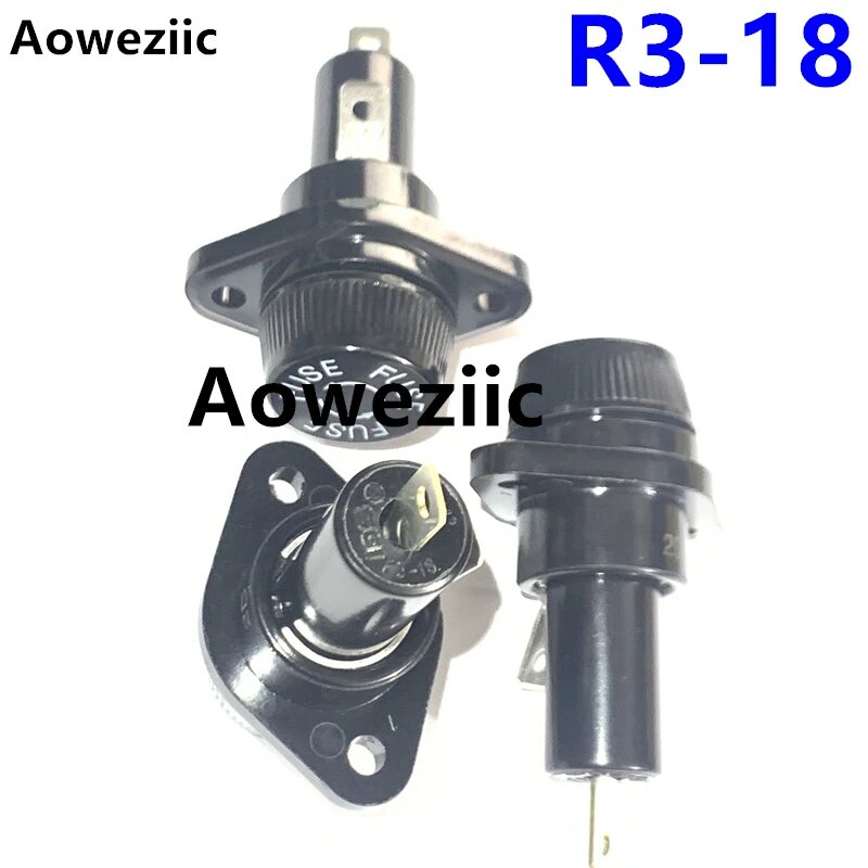 Оригинальный держатель предохранителя R3-18 600В 30А
