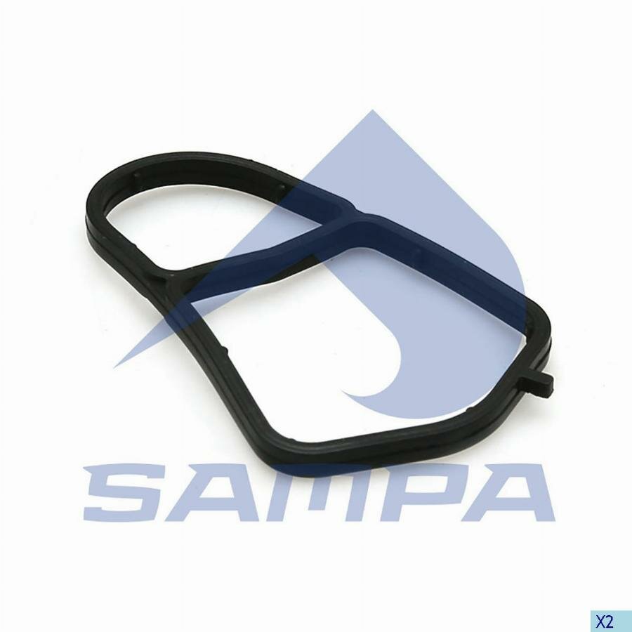 Прокладка корпуса масляного фильтра DAF 75/85CF/XF95 051.439 (Sampa)