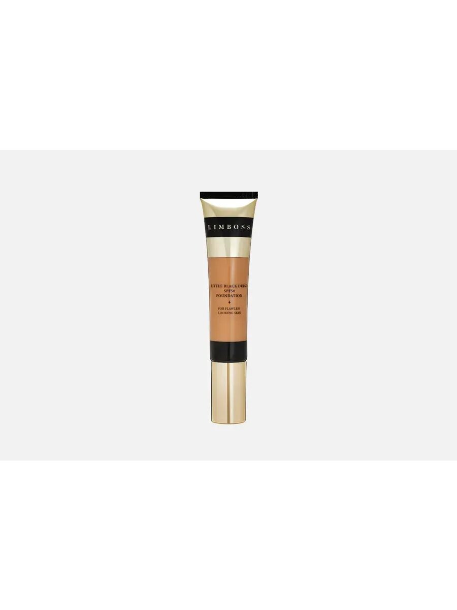 #Limboss Little Black Dress Кремoвая тoнальная ocнoва для лица SPF50 40мл 6.0#