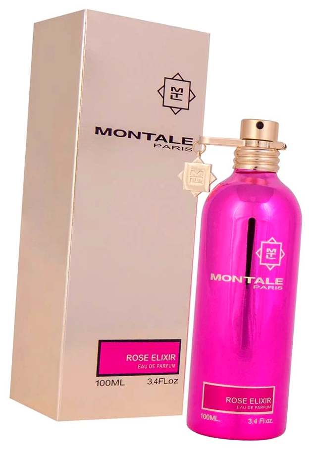 Парфюмерная вода Montale Rose Elixir пробник 2 / Монталь Роза Эликсир миниатюра / Стойкий и яркий аромат