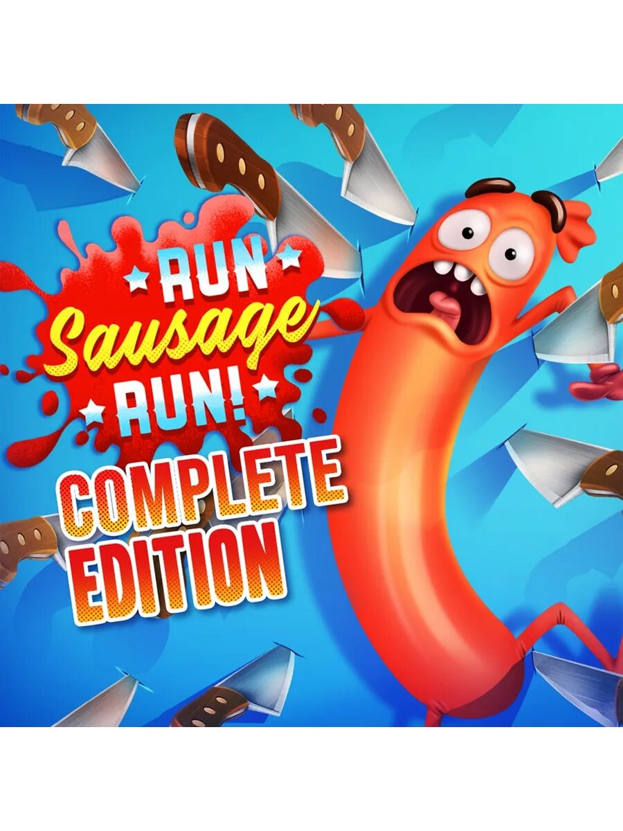 Run Sausage Run: Complete Edition PS4 & PS5