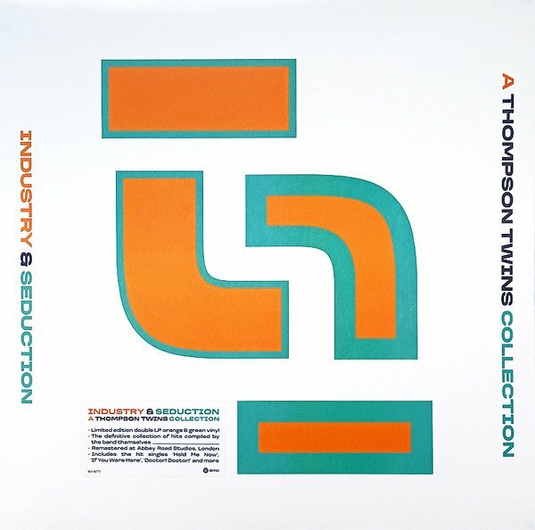 Виниловая пластинка Thompson Twins - Industry & Seduction: A Thompson Twins Collection /> 2 x Vinyl, LP