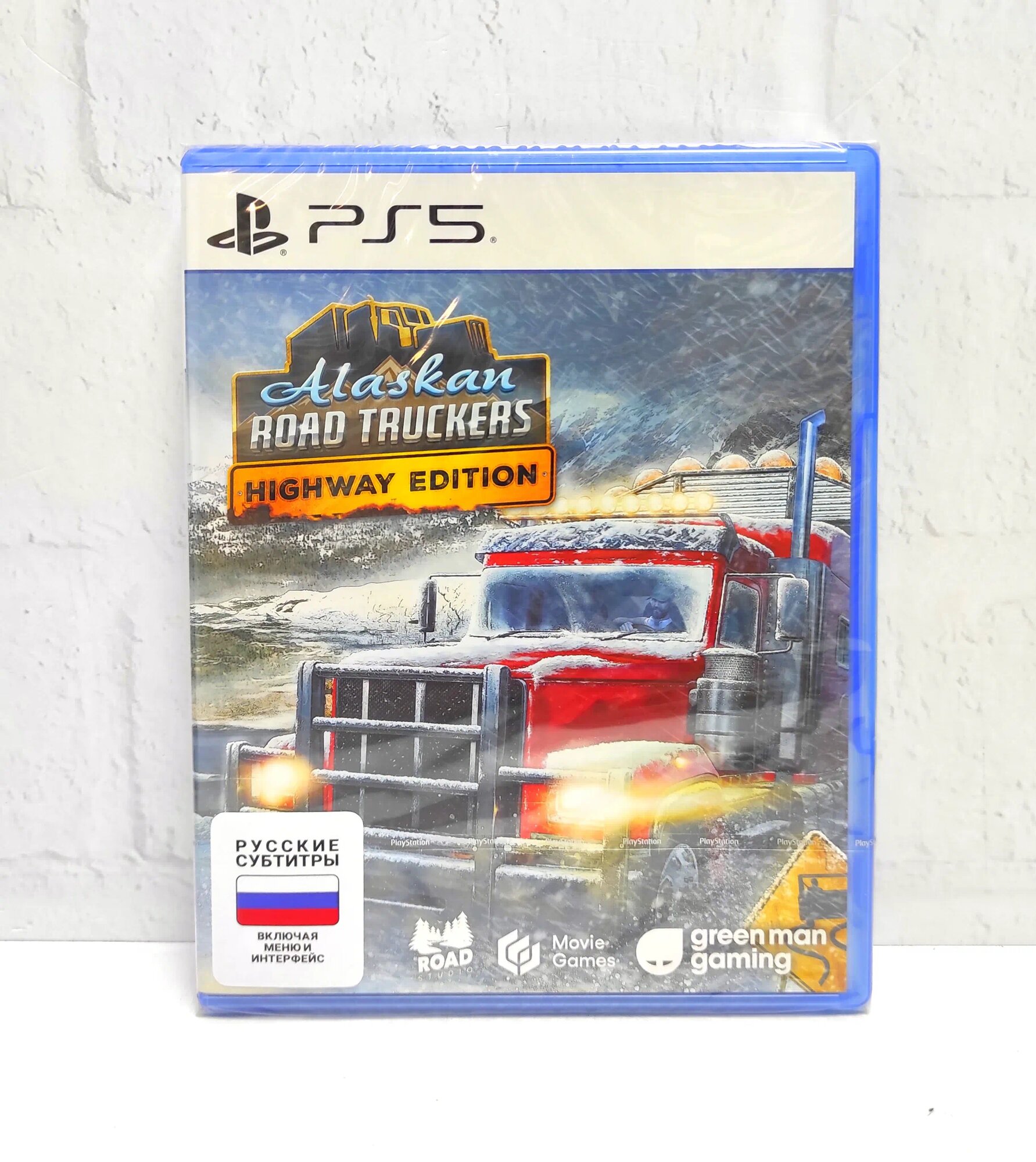 Alaskan Road Truckers Highway Edition Русские субтитры PPSA 27109 Видеоигра на диске PS5