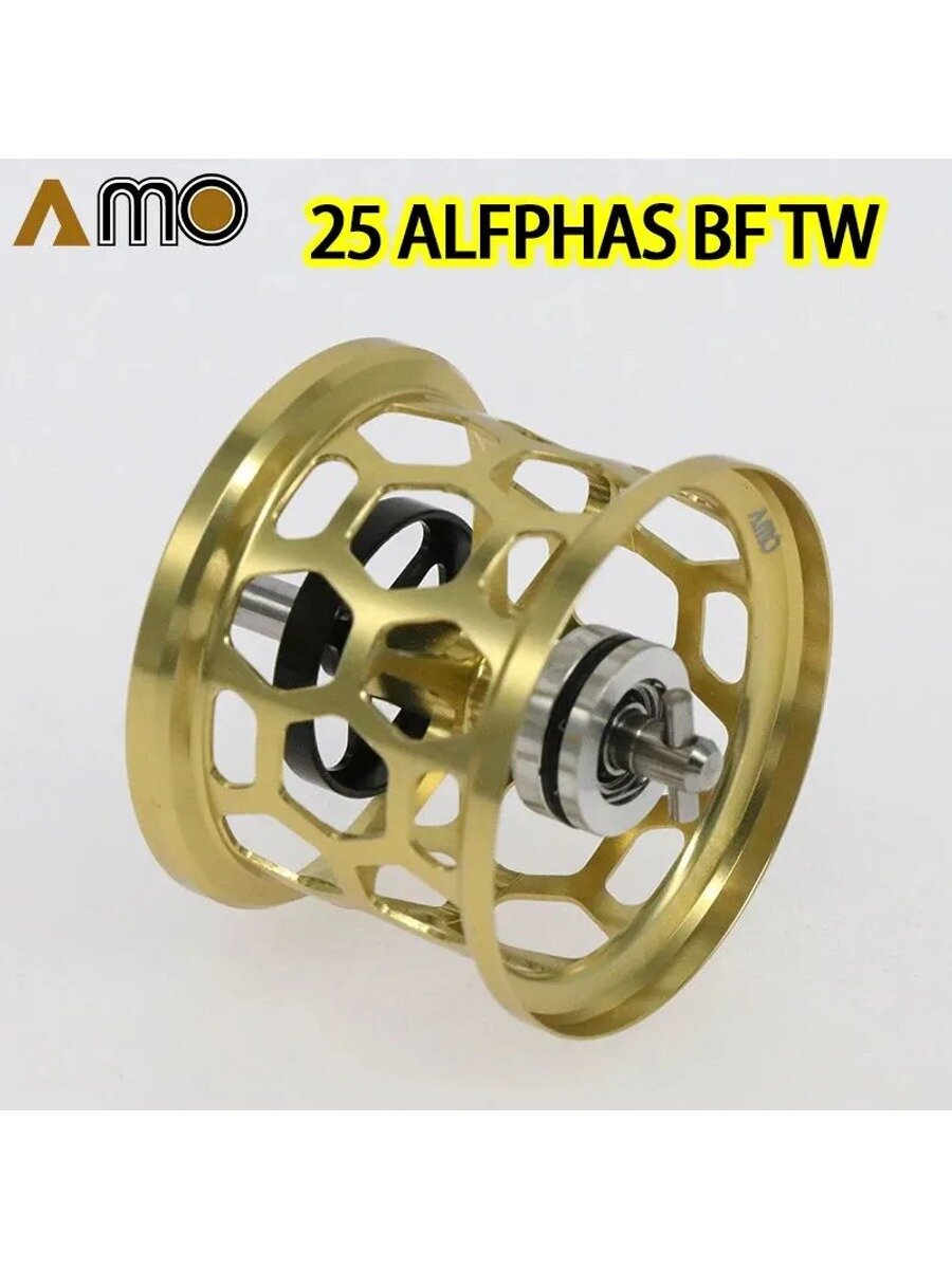 AMO DIY 2025 ALFPHAS BF TW капельное колесо легкий микрообъект короткоосевая катушка рыболовная катушка
