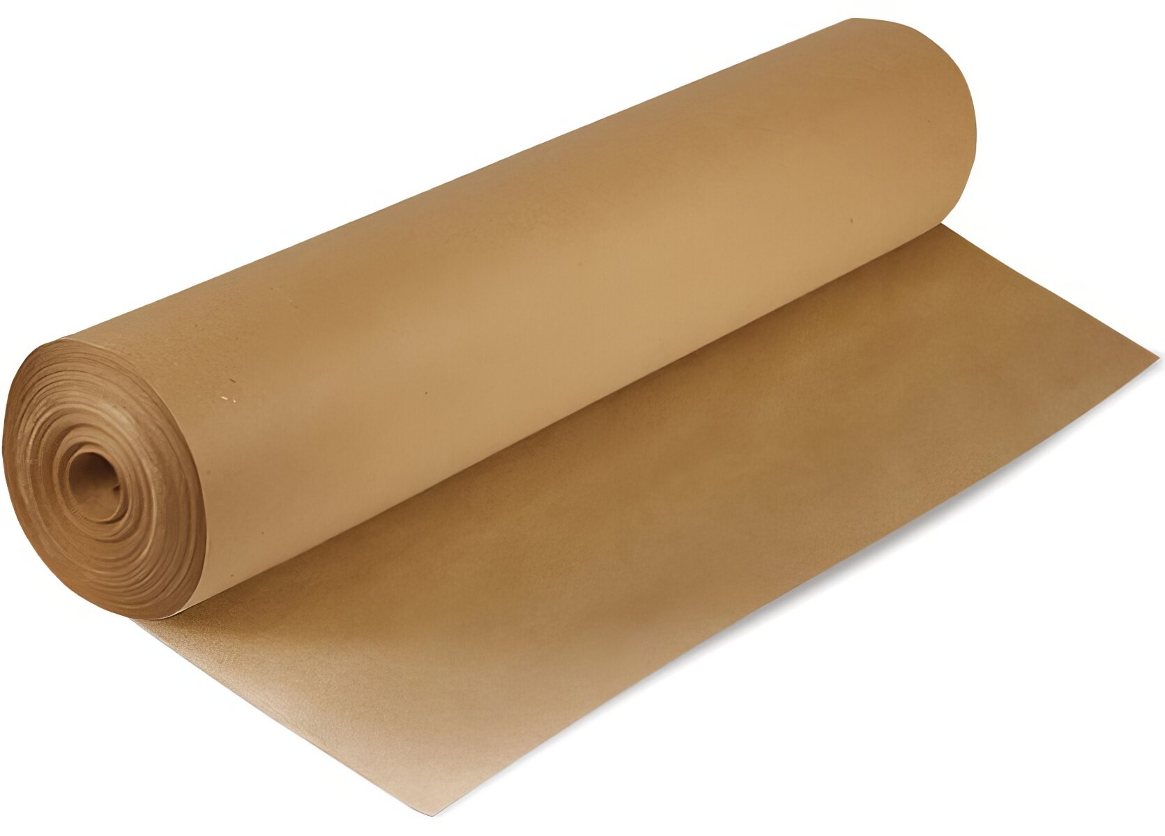 Крафт-бумага в рулоне BRAUBERG 720 мм x 150 м, плотность 78 г/м2, марка а (коммунар) 440185
