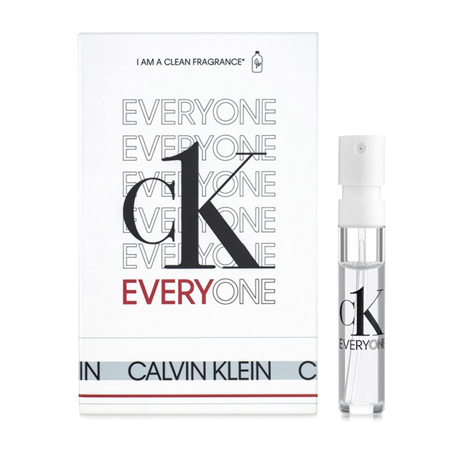 Яркий аромат Кельвин Кляйн Ск Евриван миниатюра 1.2 / Туалетная вода Calvin Klein Ck Everyone пробник / Сэмпл парфюма