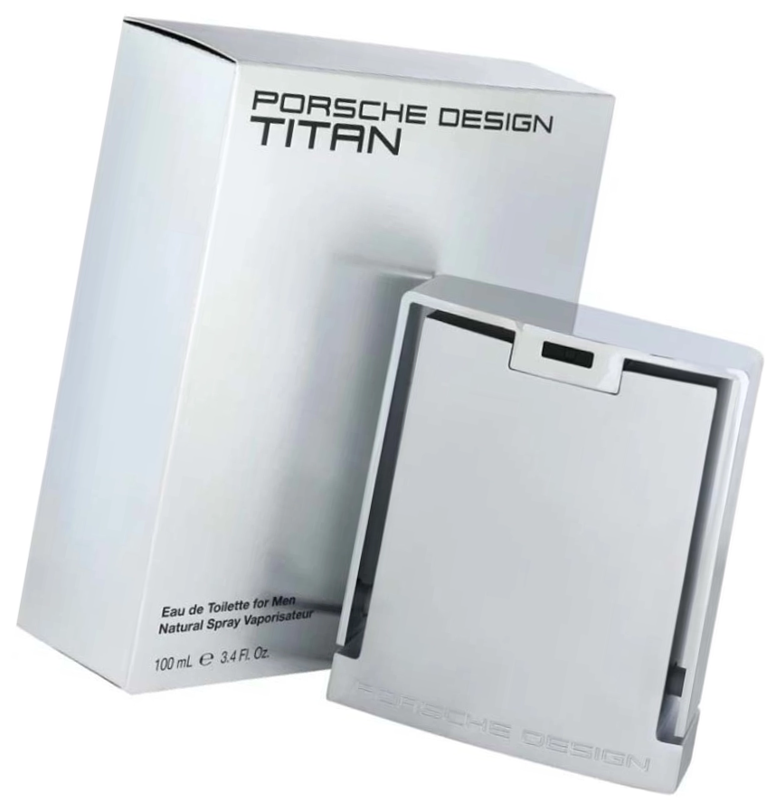 Туалетная вода Porsche Design Porsche Titan мужская 50 мл - Порше Титан