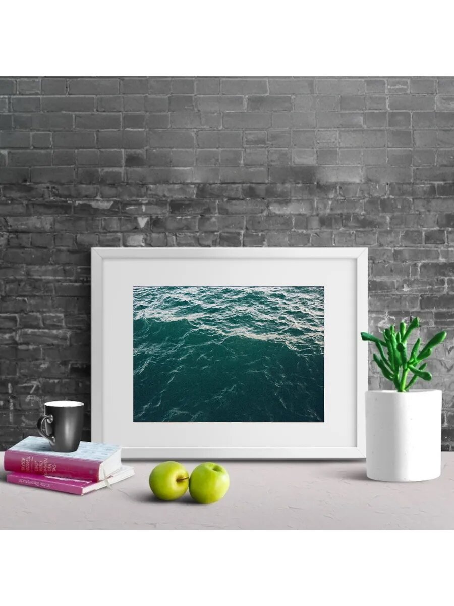 Плакат "Морская вода" Cool Eshe