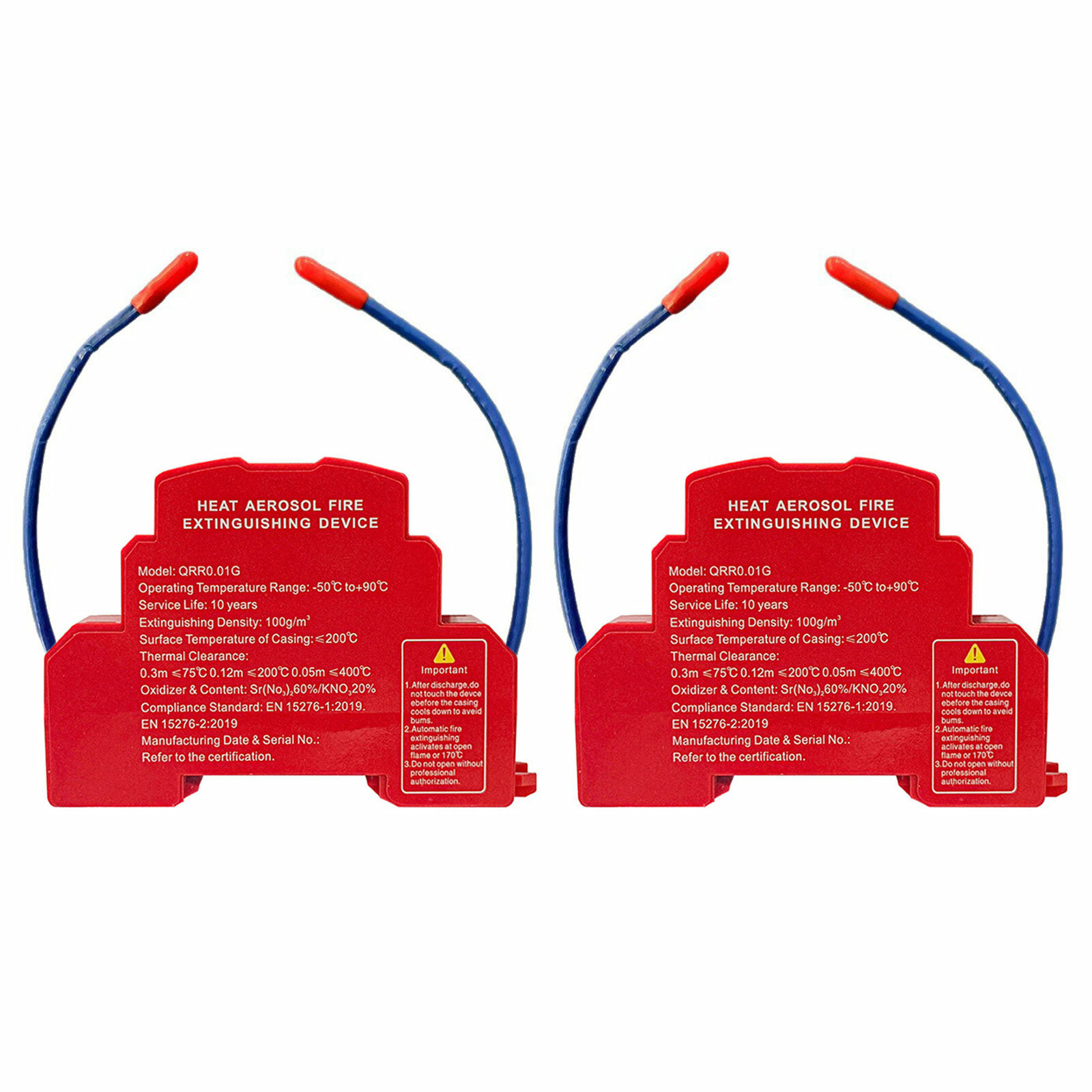 Автоматическое термоактивируемое устройство пожаротушения