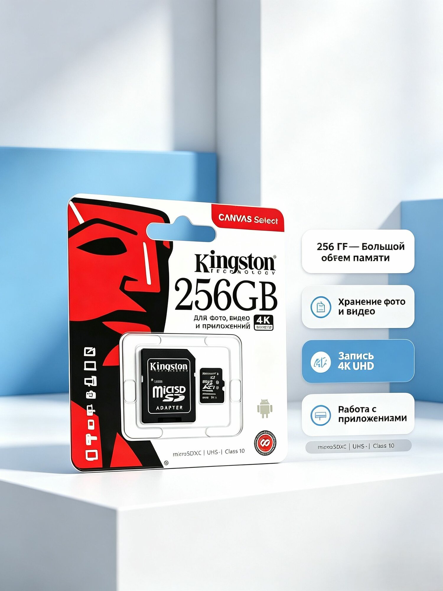Карта памяти Extreme micro 256 ГБ