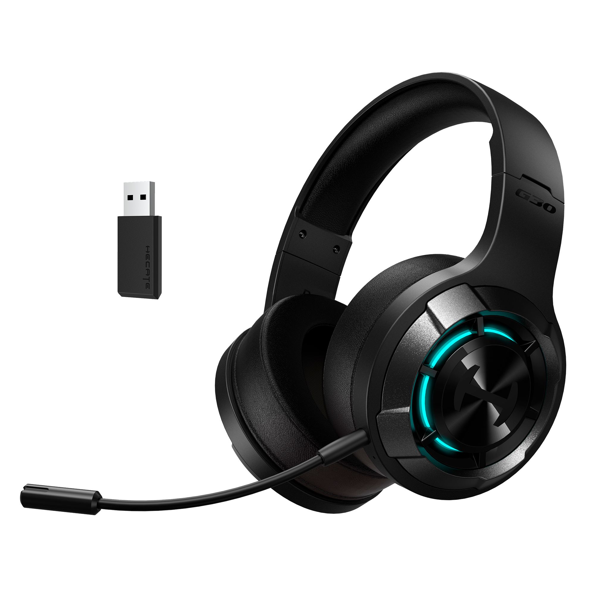 Edifier наушники G30 S беспроводные полноразмерные игровые чёрный