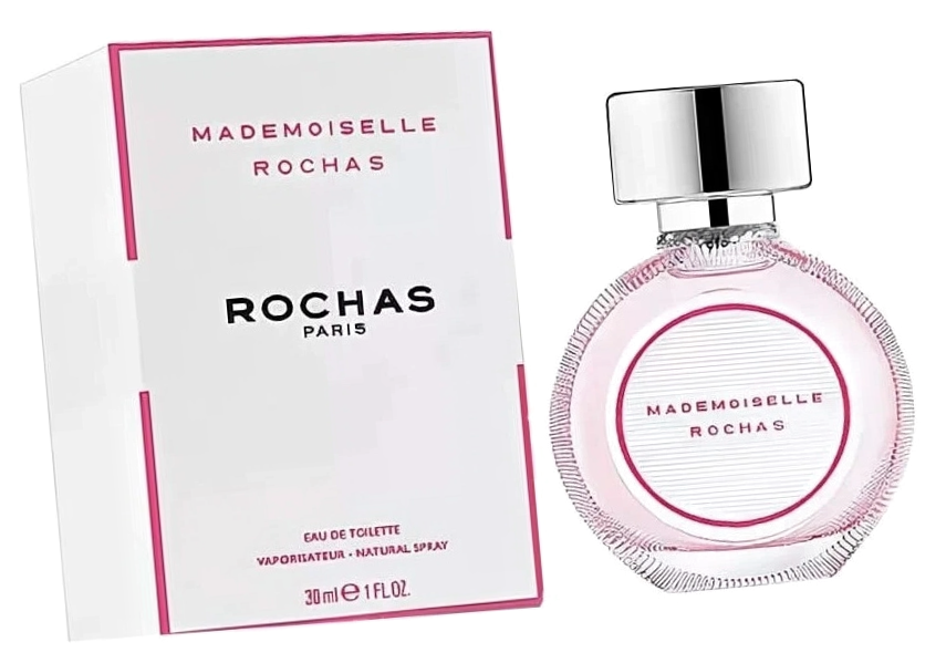 Mademoiselle Rochas туалетная вода для женщин 30 мл - Мадемуазель Роша О Де Туалет