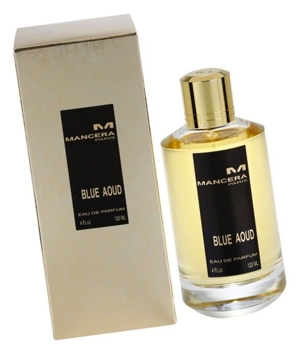 Parfum Mancera Blue Aoud унисекс 120 мл - Мансера Голубой Уд