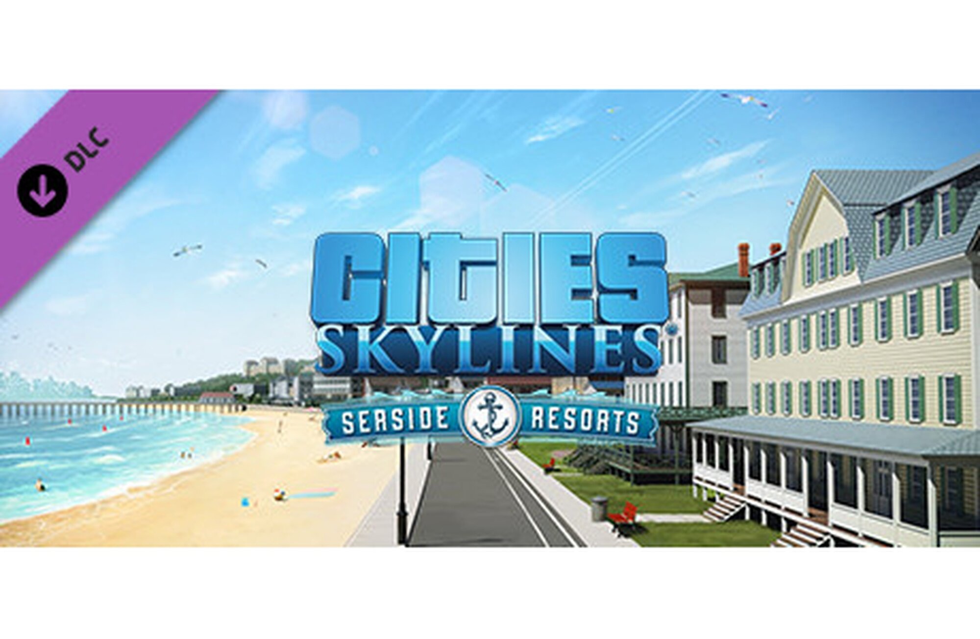 Cities: Skylines Content Creator Pack: Seaside Resorts DLC, Все страны