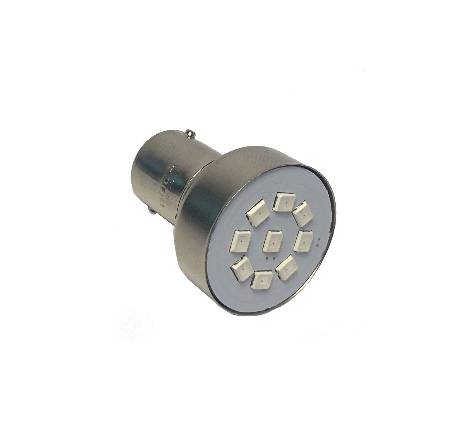 Светодиод S25 (9SMD) BA15s 12Vкрасный 0.72W 6lm TM NORD YADA Nord YADA 901975, P21W