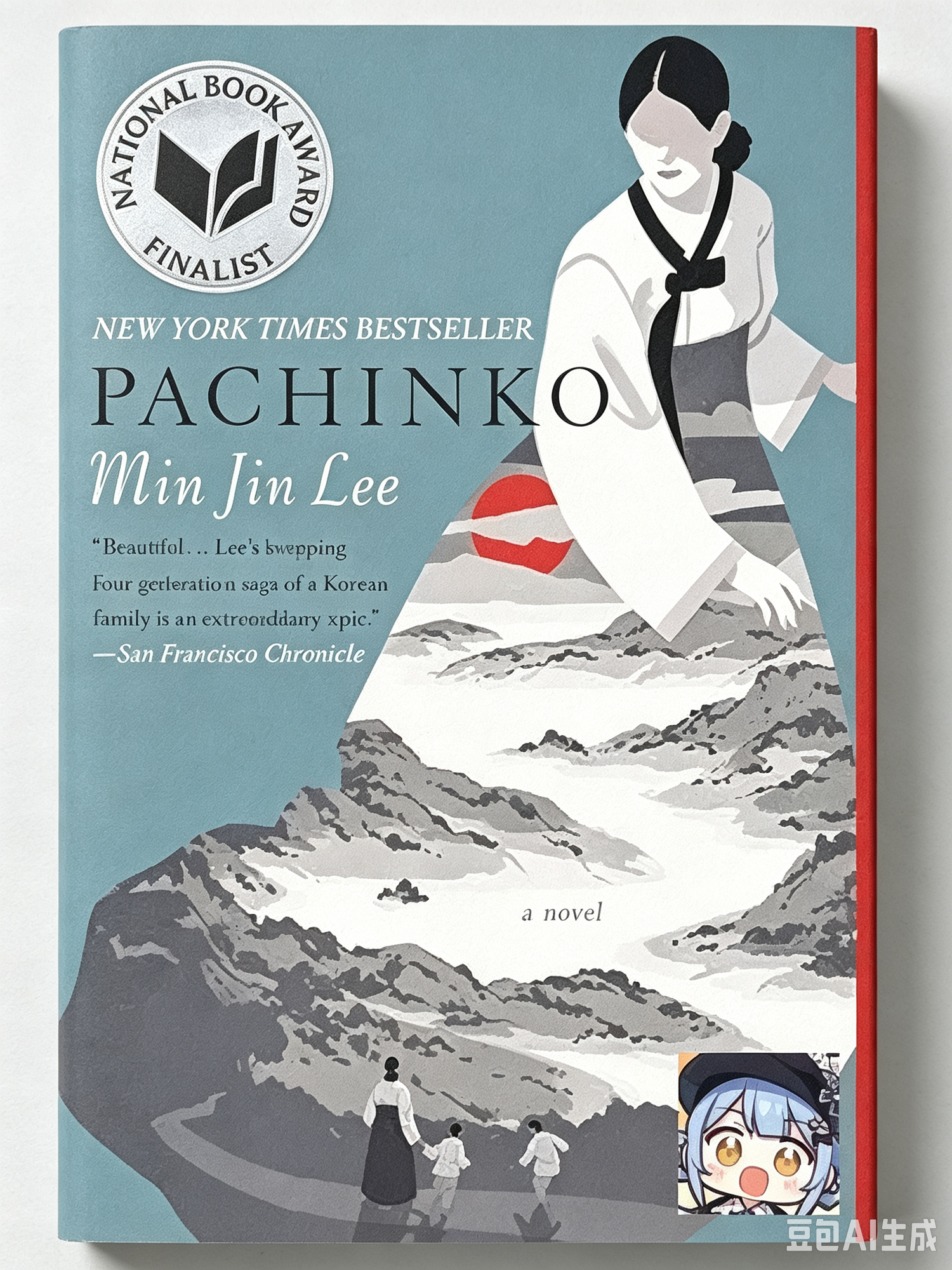 Pachinko Мин Джин Ли. Современная проза, драма. Мягкая обложка. Английский язык. Финалист национальной книжной премии