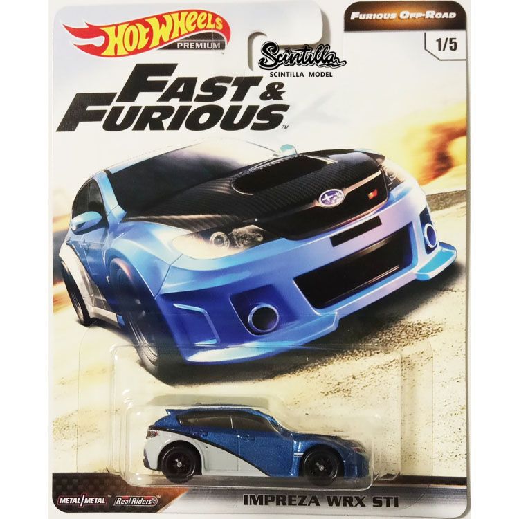 Машинка Hot Wheels 1/64 #Токийский дрифт Premium Furious Off-Road GBW75 Alloy Car Model Collection Gift