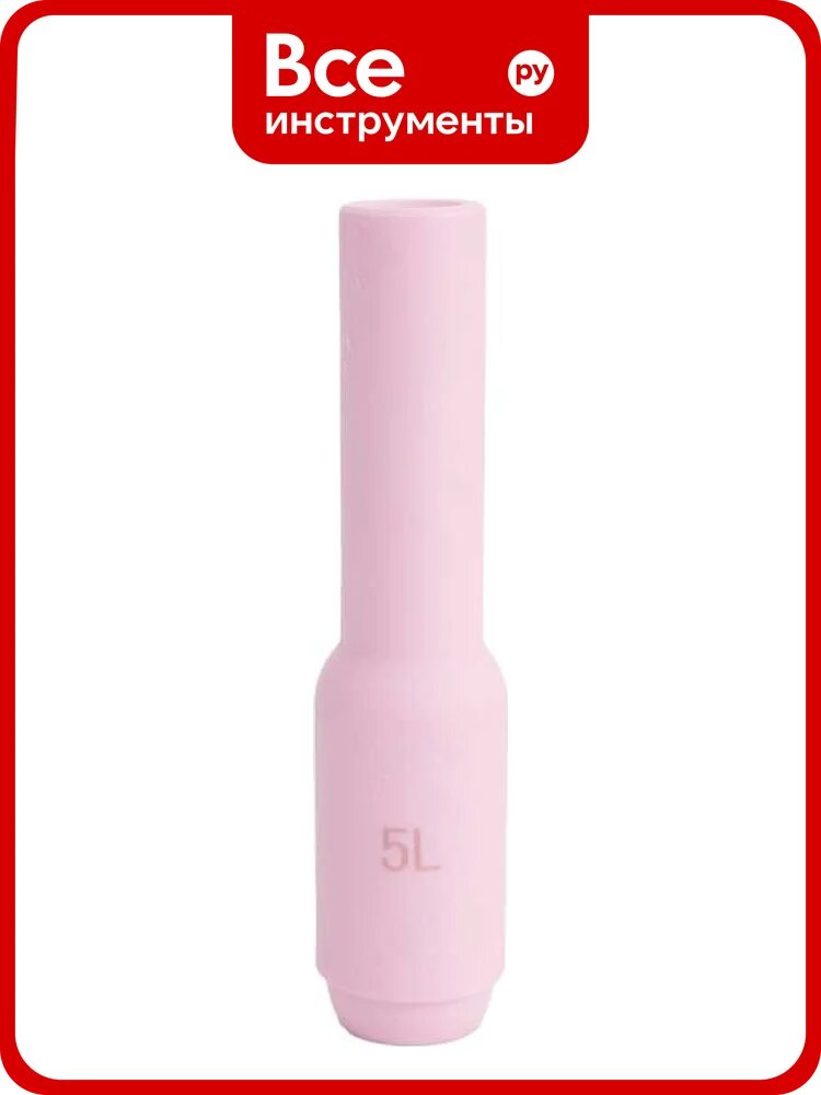 Газовое сопло GROIT №5 (ф8.0) L76 (10N49L) длинное (701.0115) 5 шт G10N49L