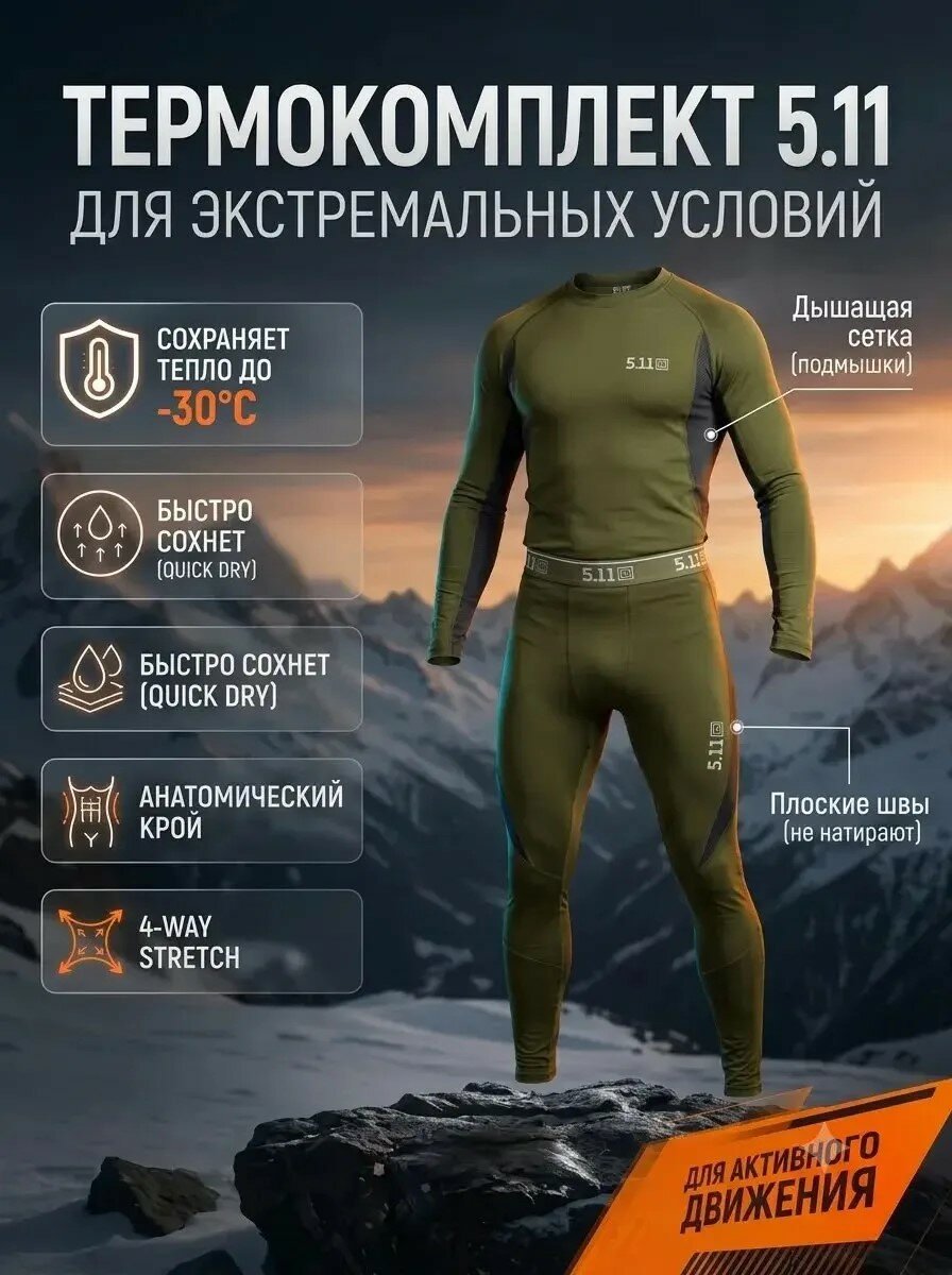 Комплект термобелья
