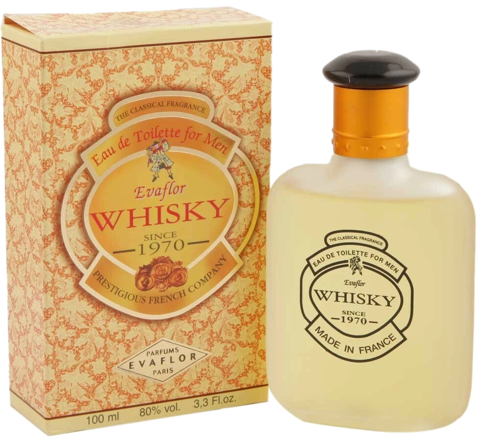 Духи Евафлор Виски для мужчин 100 мл - Evaflor Whisky туалетная вода