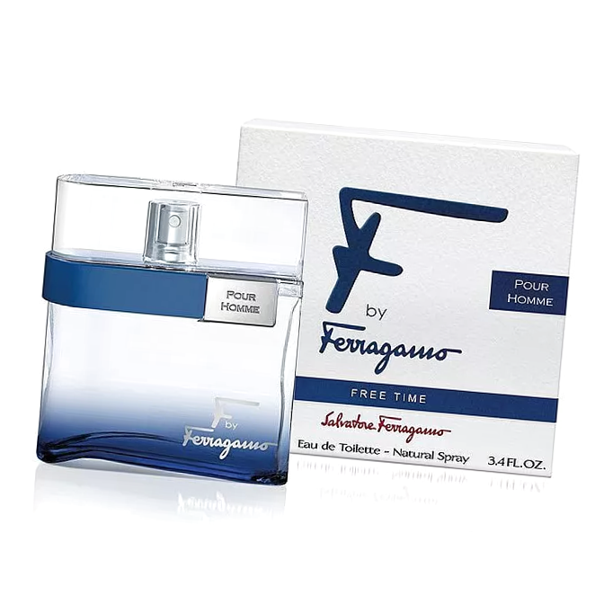Мужской аромат Ф Бай Ферагамо Фри Тайм 100 мл - F By Ferragamo Free Time