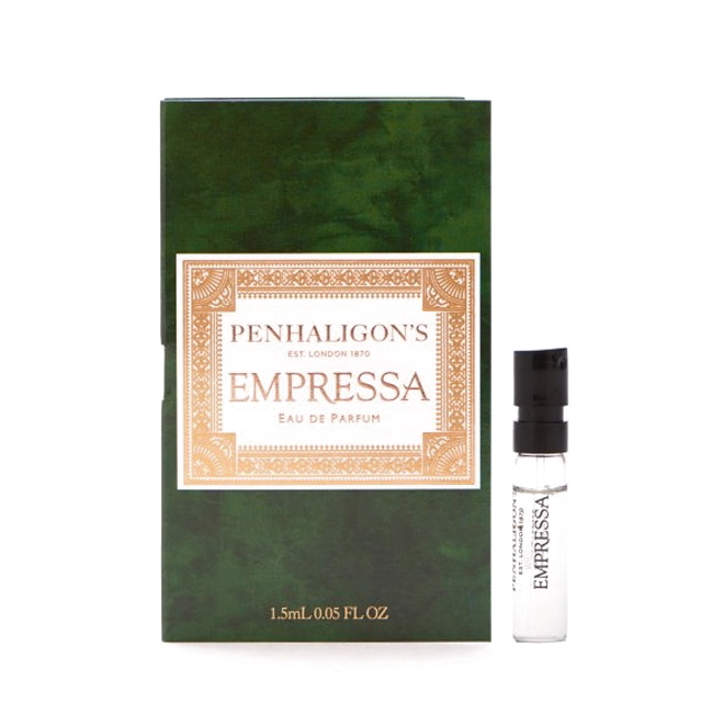 Женский парфюм Penhaligon's Empressa 1.5 мл миниатюра - Пенхалигонс Эмпрэсса О Де парфюм