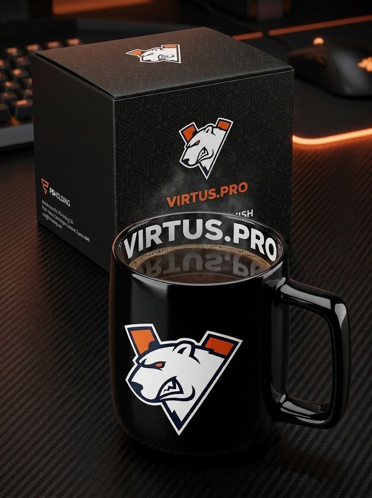 Кружка Virtus.pro — фото 1