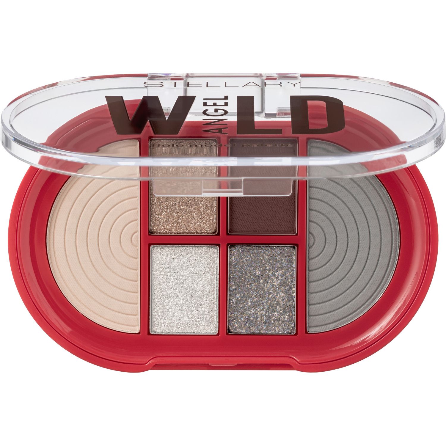 Палетка теней для век Stellary Eyeshadow palette Wild Angel тон 01