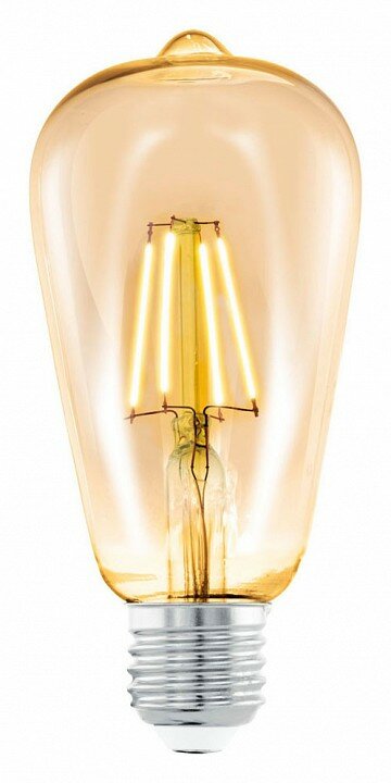 Лампа светодиодная Eglo LM_LED_E27 E27 4Вт 2200K 11521 (10 штук)