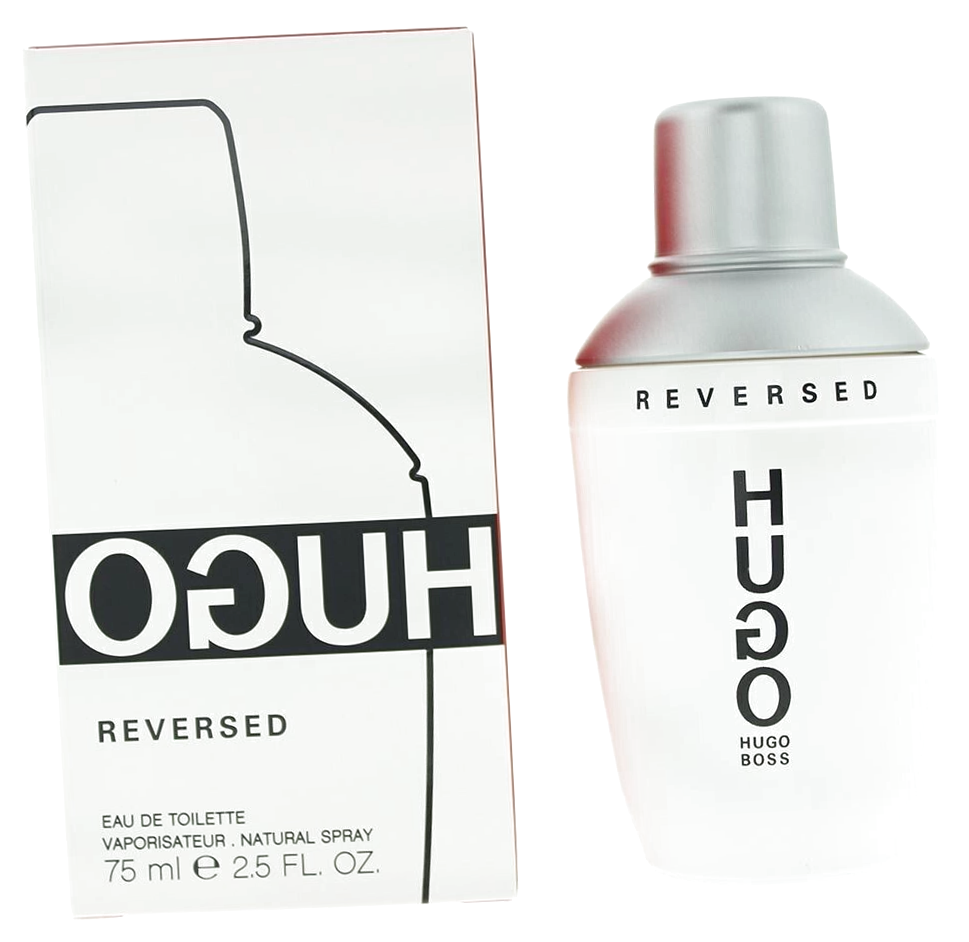 Хьюго Босс Хуго Реверсед туалетная вода мужская 75 мл - Hugo Boss Reversed