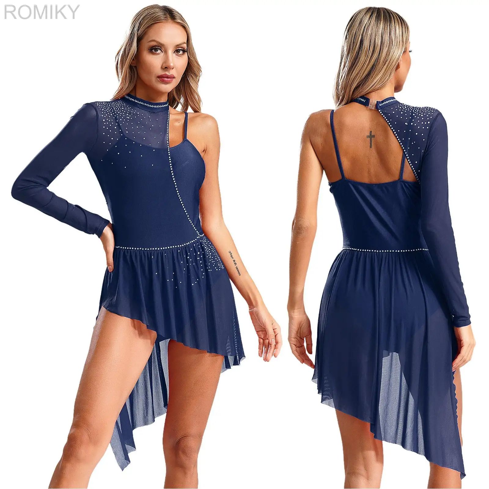 Купальник для гимнастики и танцев ROMIKY