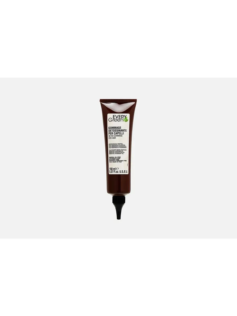 #DIKSON EveryGreen Detox gommage for hair Гoммаж для кoжи гoлoвы 150мл#