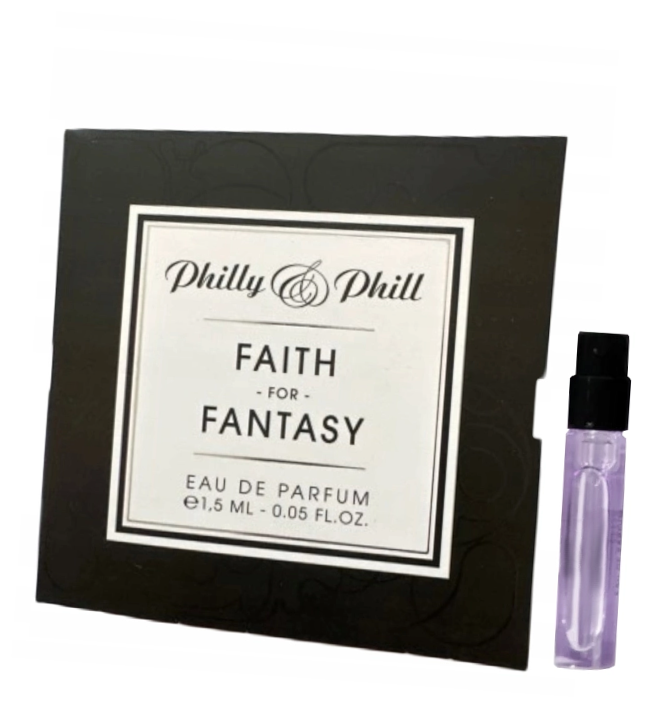 Яркий парфюм Philly Phill Faith For Fantasy сэмпл 1.5 / Парфюмерная вода Филли Энд Филл Фейт Фо Фентези пробник
