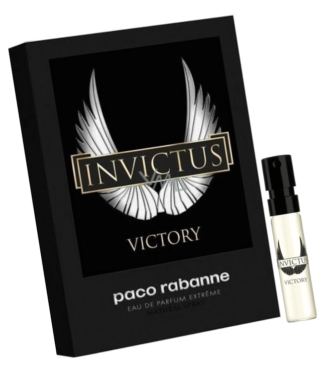 Мужской парфюм Пако Рабан Инвиктус Виктори 1.5 мл миниатюра - Paco Rabanne Invictus Victory сэмпл