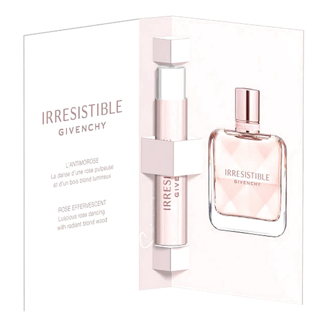 Туалетная вода Givenchy Irresistible Eau De Toilette пробник 1 / Живанши Иррезистибл Туалетная Вода сэмпл аромата