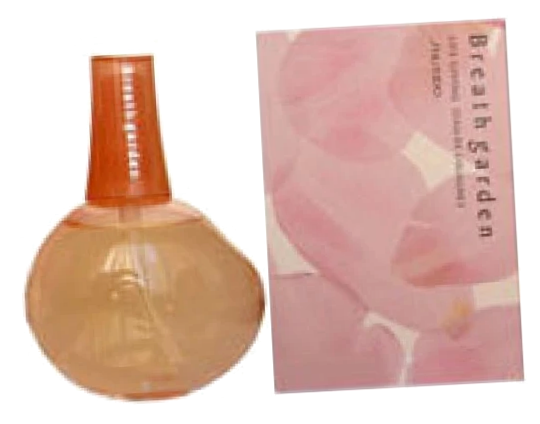 Shiseido Breath Garden Life Giving 80 мл одеколон - Шисейдо Брес Гарден Лайф Гивинг женский