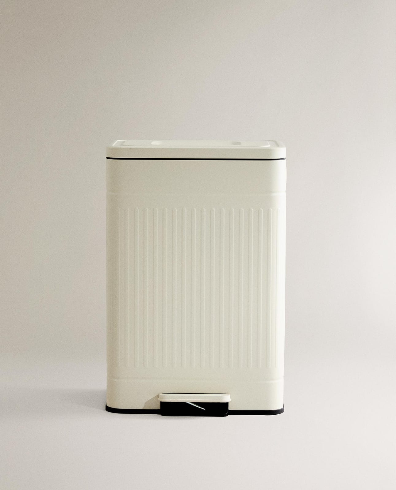 Кухонная мусорная корзина ZARA HOME с двумя отделениями, кремовый, 67 x 36.1 x 45.2 см 2255/762/733-99