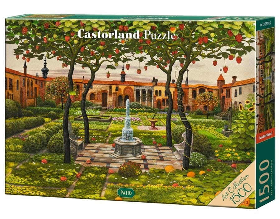 Пазл Castorland Patio, 1500 элементов, 68x47 см