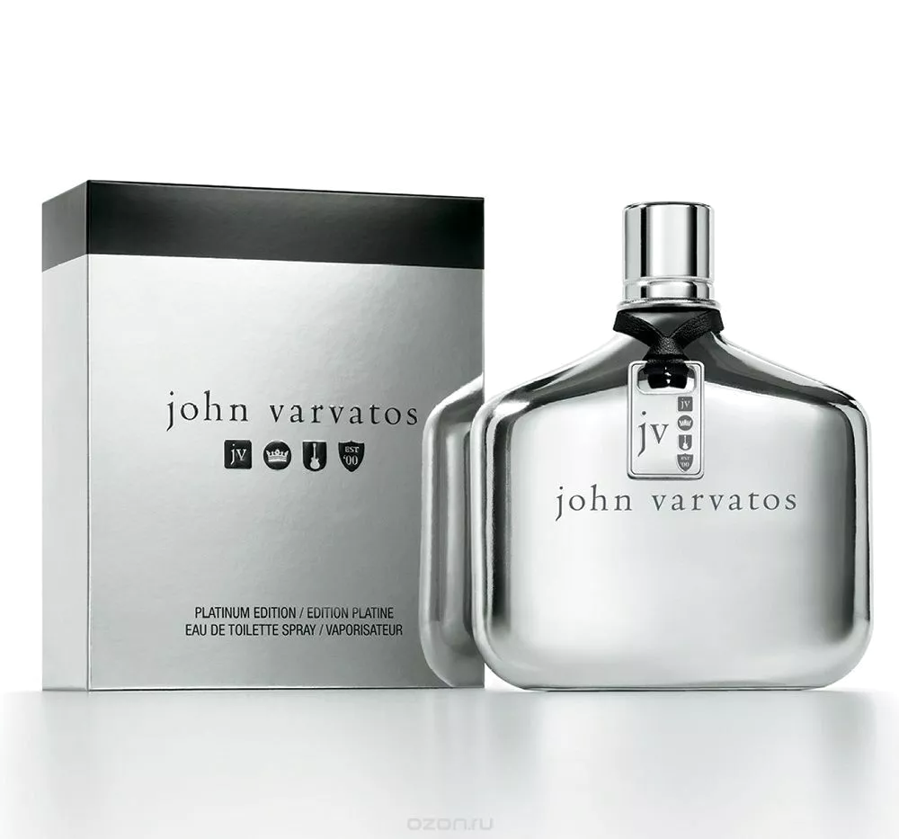 John Varvatos Platinum Edition 125 мл аромат для мужчин / Платинум Эдишн