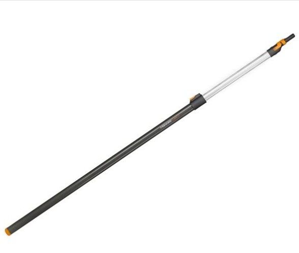 Черенок графитовый телескопический QuikFit FISKARS (Длина 140 - 240 см)