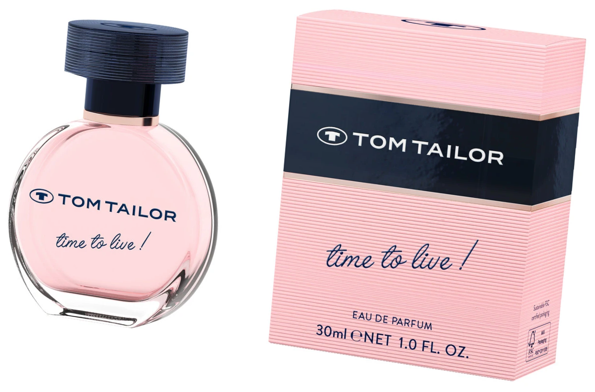Духи Том Тейлор Тайм Ту Лив 50 мл для женщин - Tom Tailor Time To Live