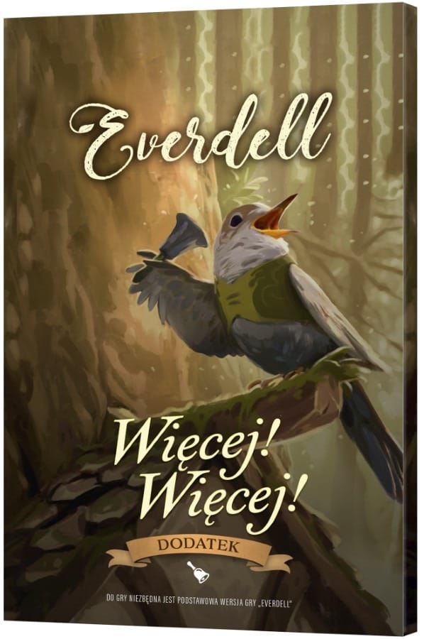 Дополнение для настольной игры Rebel Everdell Больше больше, для детей
