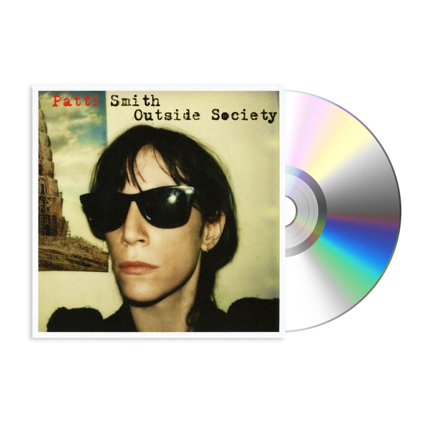 Музыка CD Patti Smith - Outside Society