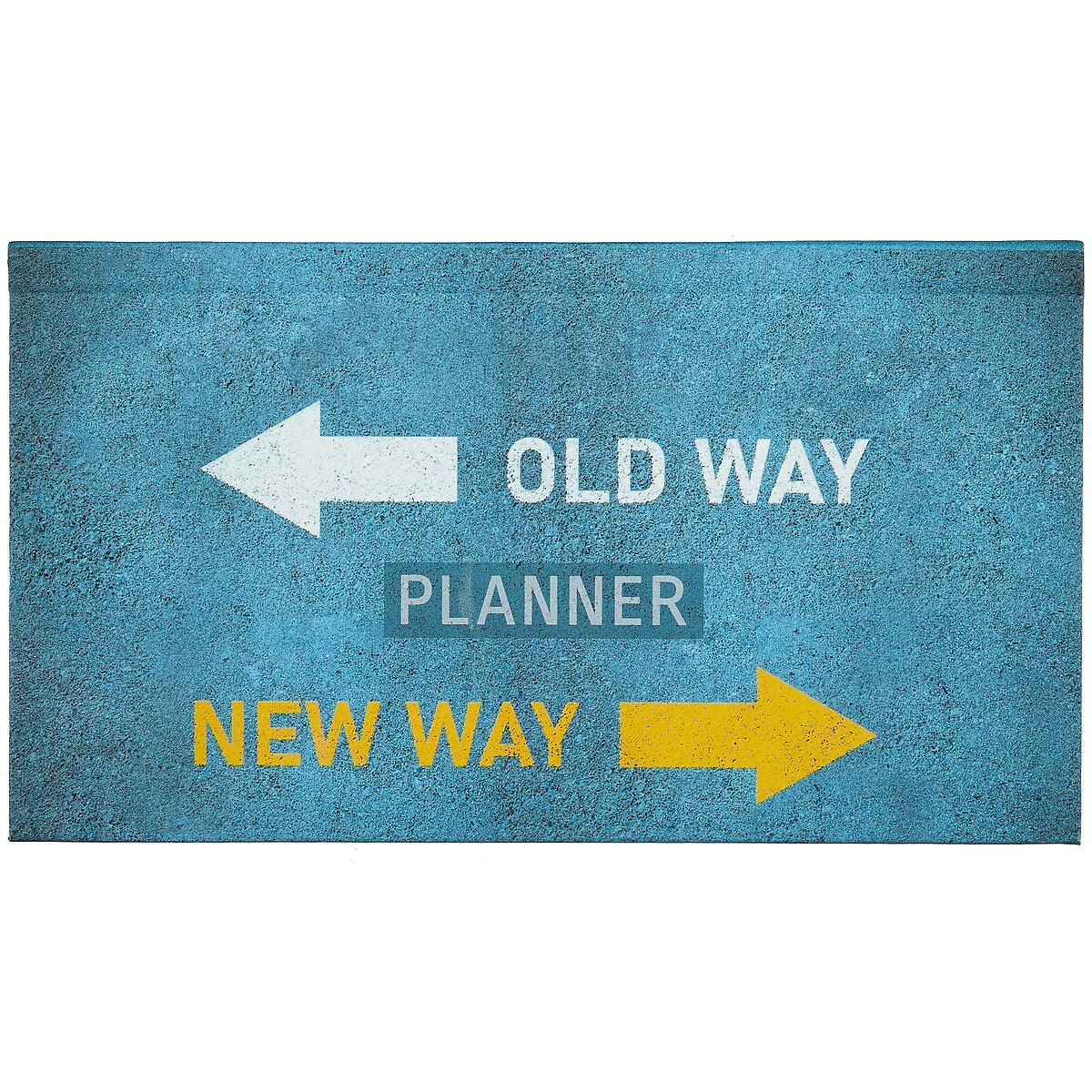 Планинг недатированный «New way», 64 листа, твердый переплет, карманный - Listoff