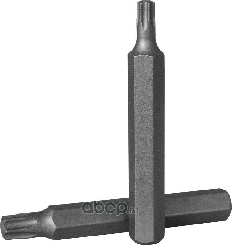 Бита 55863 TORX, T40, длина 75 мм, шестигранник, 10 мм OMBRA 571340
